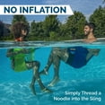 SwimWays Mesh Floating Pool Chair Noodle Slings, No Inflation Needed, 4 ...