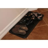 A1HC Heavy Duty Flexible 16 In. X 31 In. 100% Rubber Boot Tray Mat ...