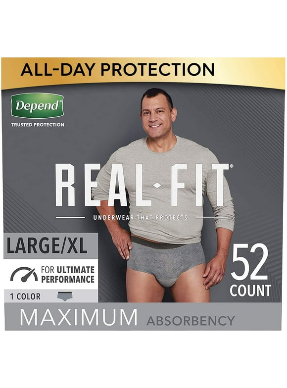 Depend for Men in Depend - Walmart.com