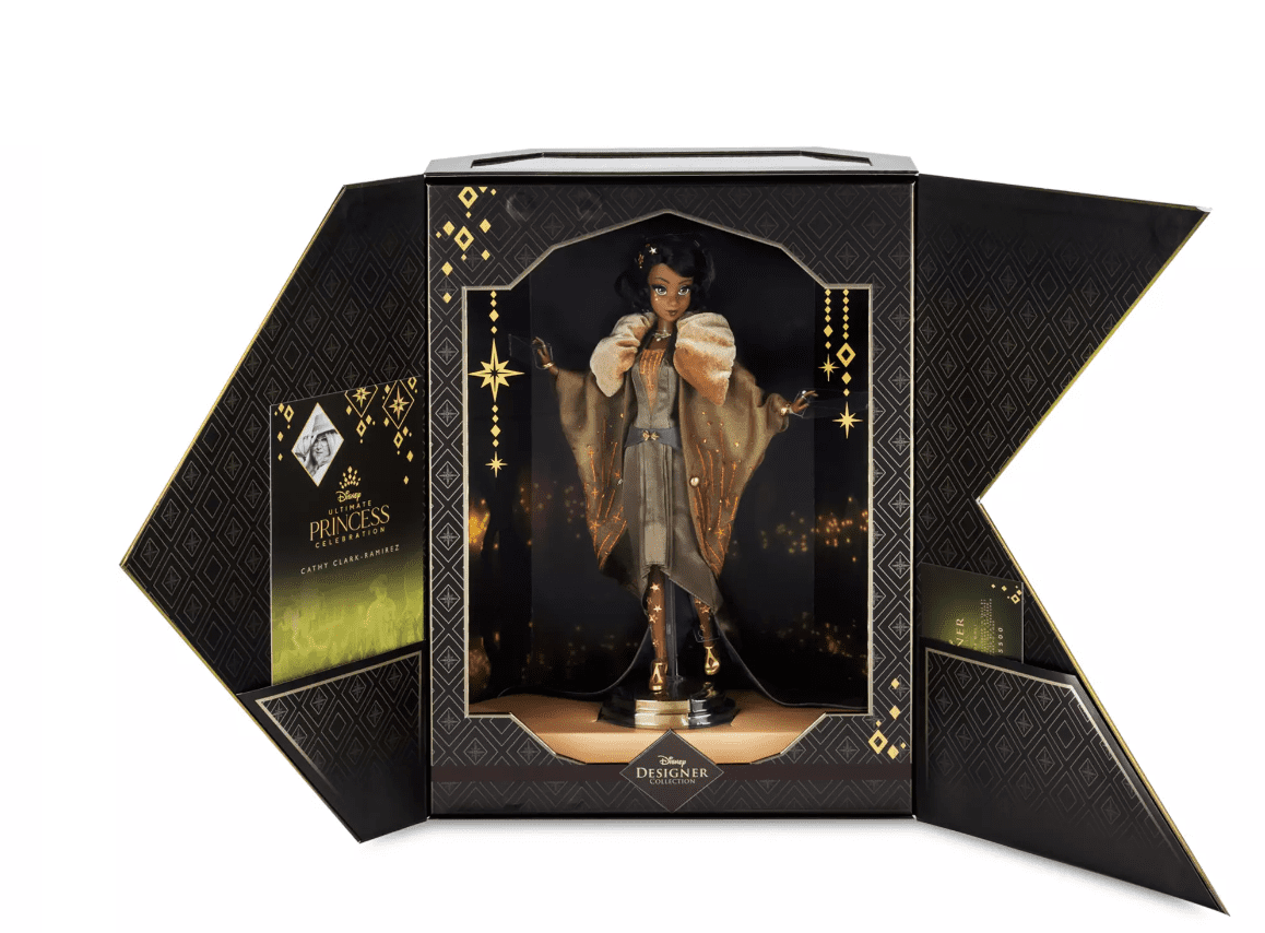 Disney Designer Collection: Limited Edition Tiana Doll from The ...