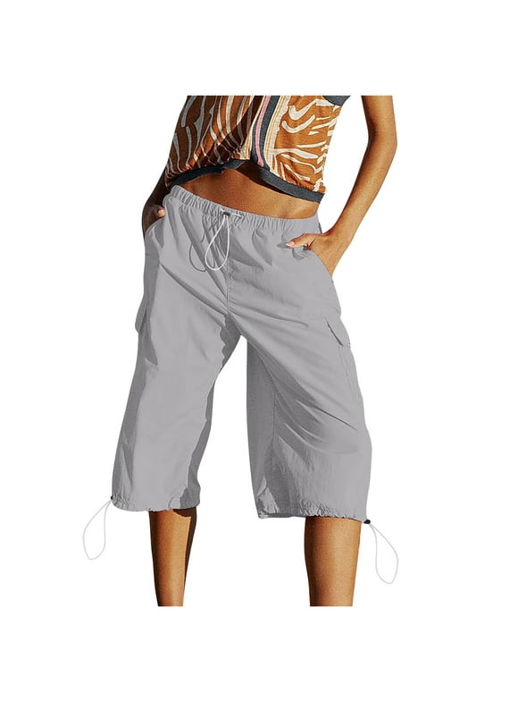 Cotton Spandex Capris