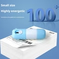 2-in-1 Privacy Roller Stamp with Box Cutter for Thermal Paper Identity ...