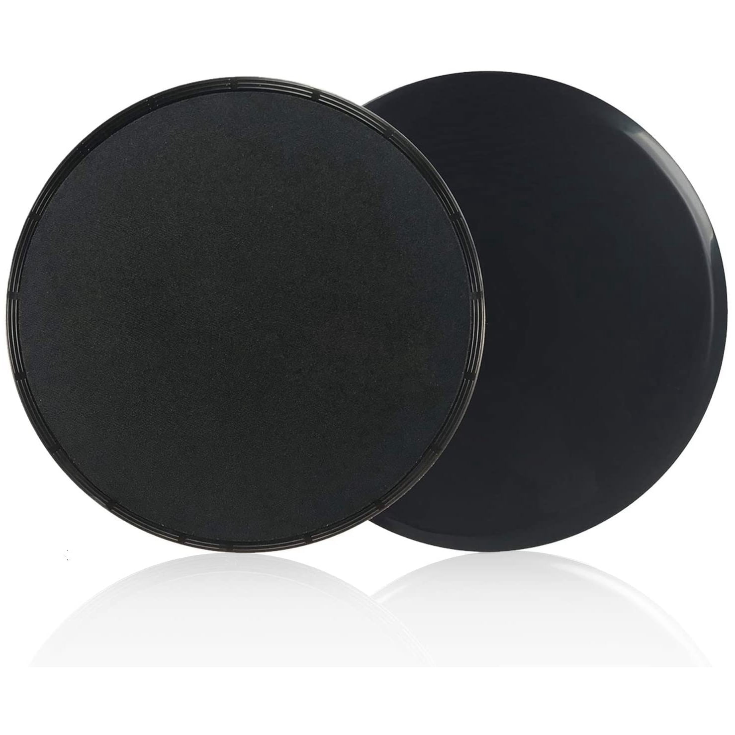 Core Sliders, Dual Sided Exercise Gliding Discs, Abdominal Fitness ...