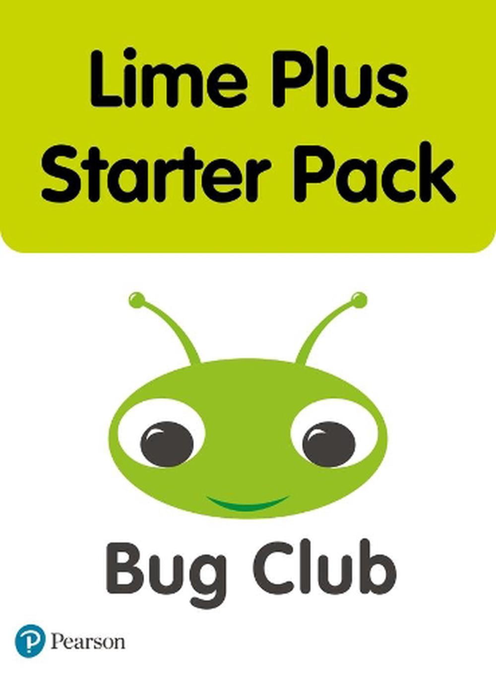 Bug Club Lime Plus Starter Pack (2021) - Walmart.com