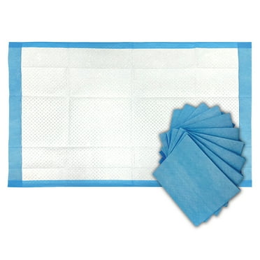Healthline Blue Medical Chucks Pads, Chux Disposable Underpads 23x36 ...
