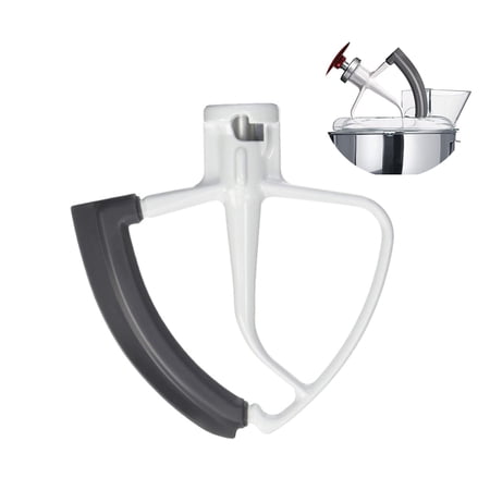 Food Processor for Flat Beater Accessories Flexible Flat Beater ...