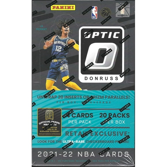 Optic Football Cards