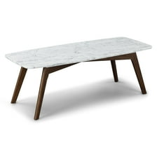 18 x 39 x 39 in. Lanini Gray Wash Round Coffee Table - Walmart.com