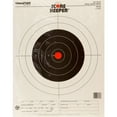 Champion Traps and Targets Orange Bullseye Scorekeeper Target, 100 Yard ...