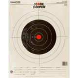 Champion Traps and Targets Orange Bullseye Scorekeeper Target, 100 Yard ...