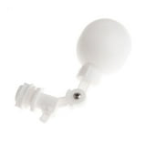 Ball Valve DN8 1/4 Inch Thread Plastic Mini Float Ball Valve Shut Off ...