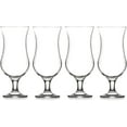 Epure Venezia Collection 4 Piece Hurricane Glass Set - Perfect for ...