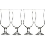 Epure Venezia Collection 4 Piece Hurricane Glass Set - Perfect for ...