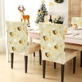Decorative Chair Back Cover One Size x2 Chair Cover Dining Chair ...