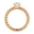 2.60 Ct Fine Round Cut IGI Certified Lab Grown Diamond Proposal Ring ...