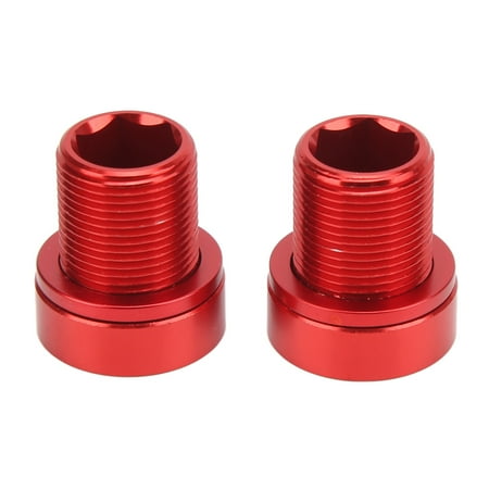 Bike Crank Screw, Aluminium Alloy Bike Spline Crank Screw Spline Centre ...