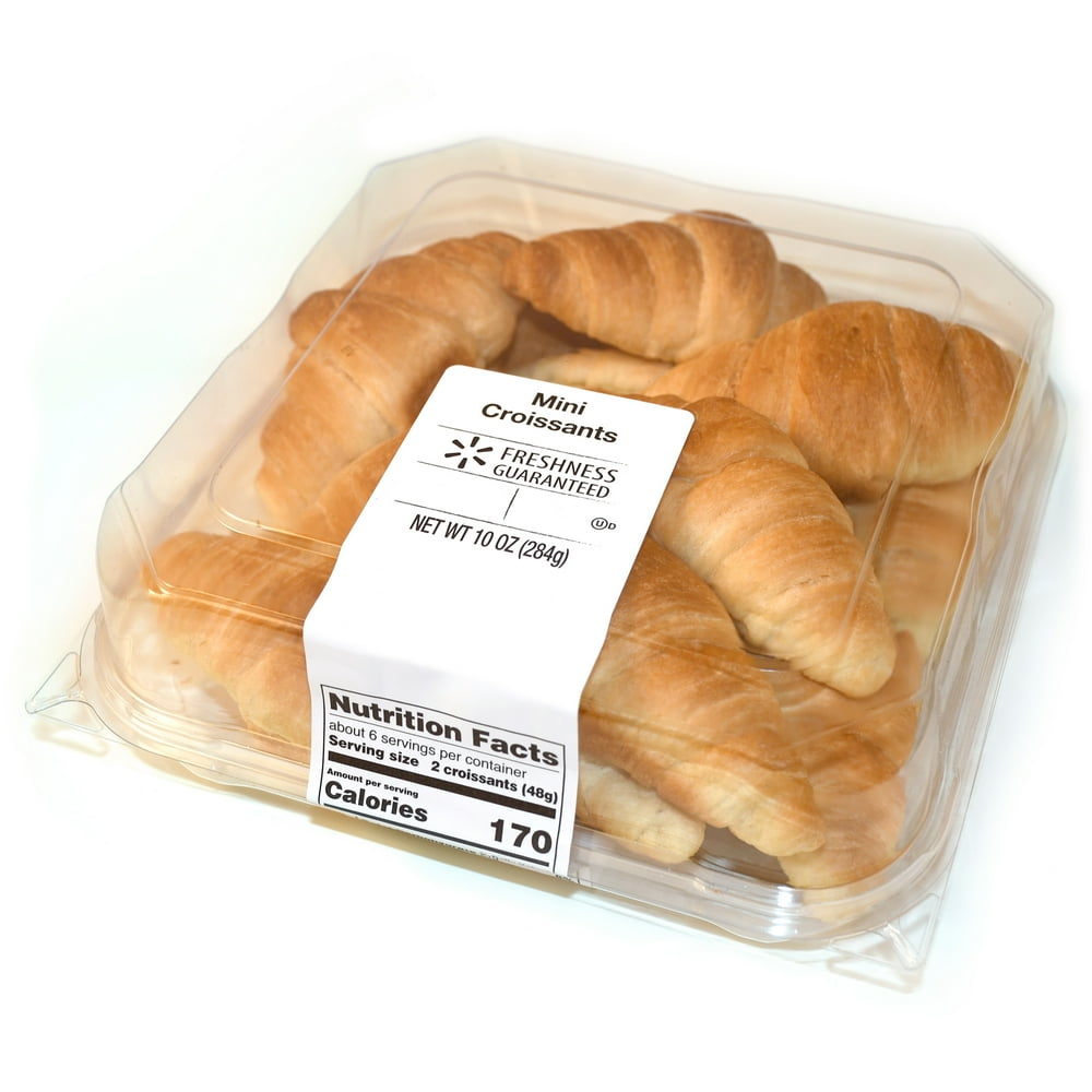 Freshness Guaranteed Mini Croissants, 10 oz - Walmart.com - Walmart.com