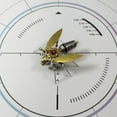 3D Metal Puzzles for Adults to Build, Mechanical Fruit Fly 3D Steampunk ...