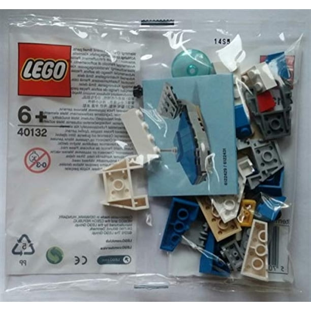 LEGO Exclusives 40132 Mensual Mini Modelo Build Ballena LEGO LEGO ...