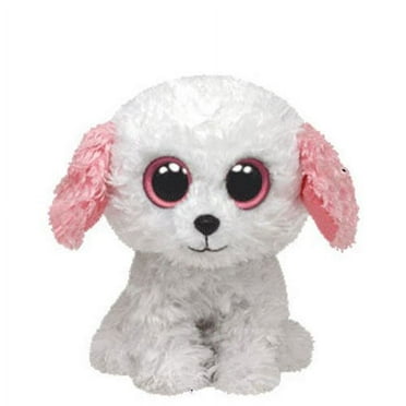 TY Beanie Boos - HONEYCOMB the Dog with Glitter Eyes, Regular Size 6 ...
