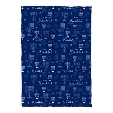 Ashton Super Soft Ho Ho Ho Plush Throw 40" X 57" - Walmart.com