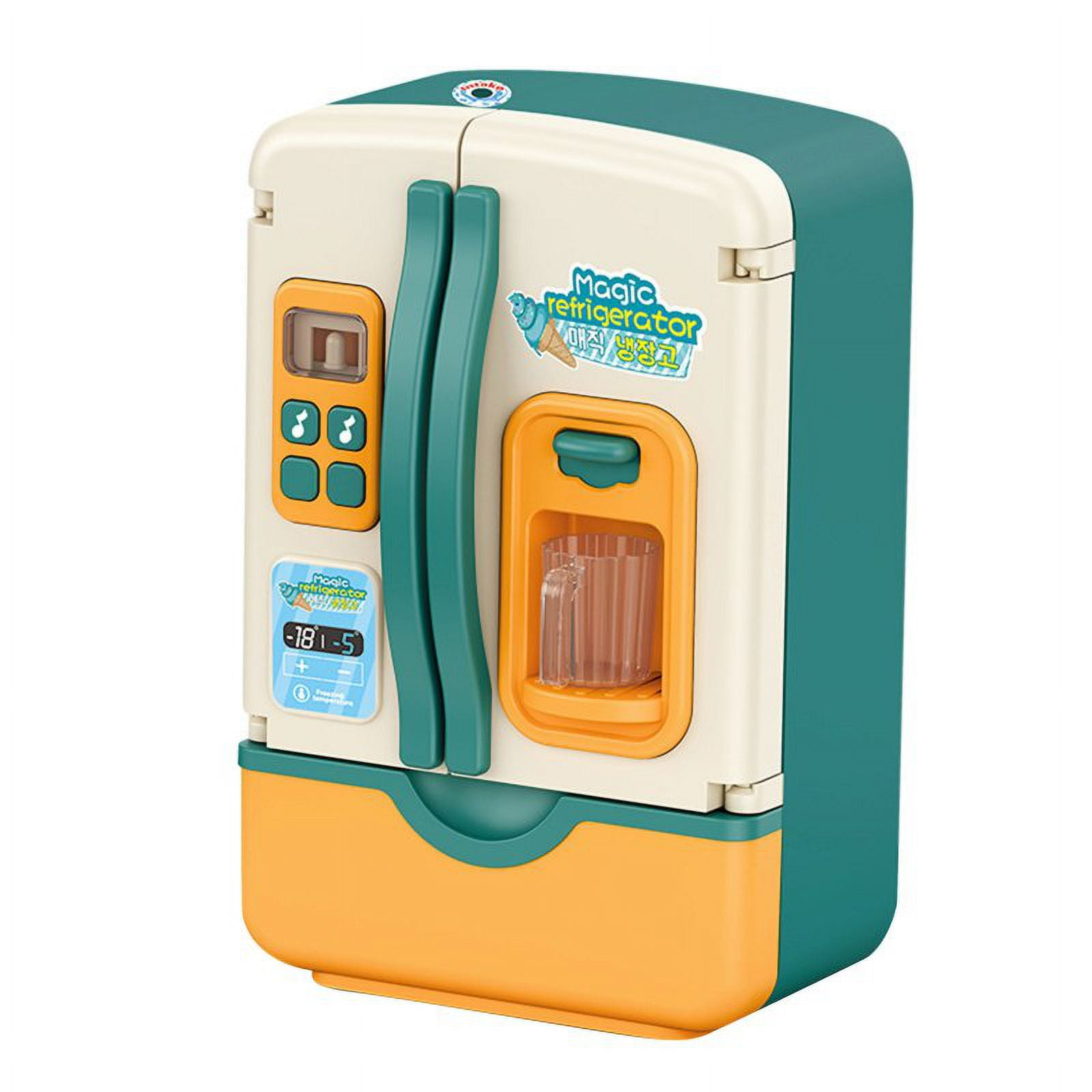 Click here for 39pcs Kids Fridge Refrigerator With Ice Dispenser... prices