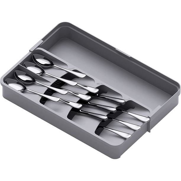 Lifewit Silverware Organizer, Expandable Utensil Tray for Kitchen ...