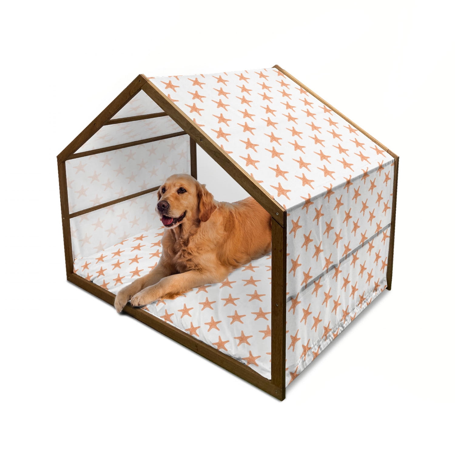 Starfish Pet House, Graphic Illustration of Summer Season Inspired ...