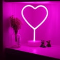 LED Neon Signs Light- Lighting Signs Neon Lights Wall Decorative Night ...