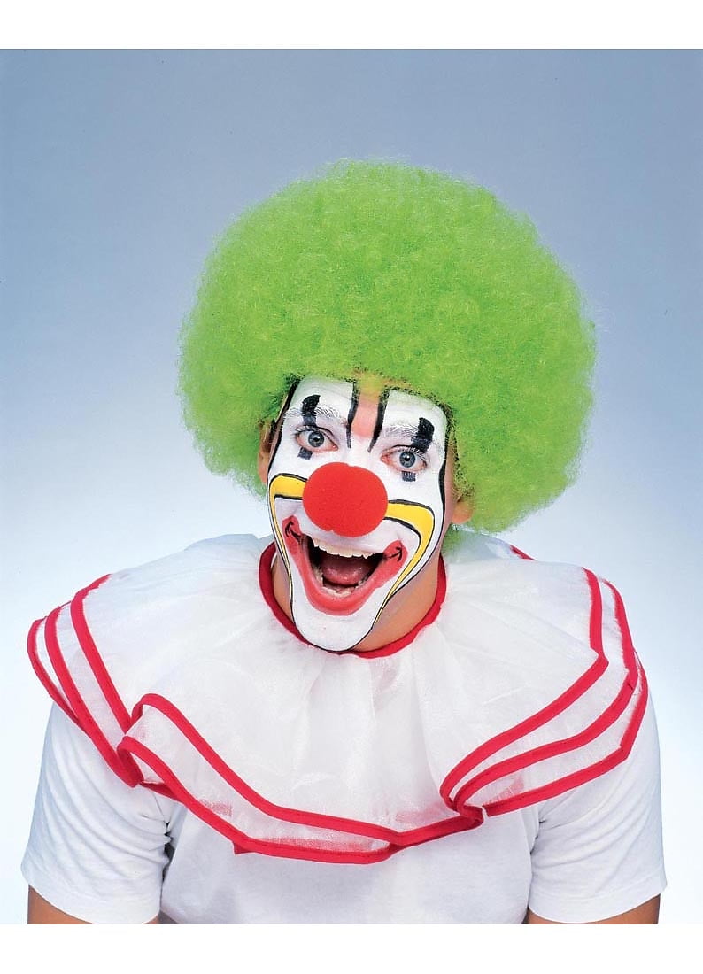 Adult Deluxe Green Clown Wig Rubies 50752 - Walmart.com