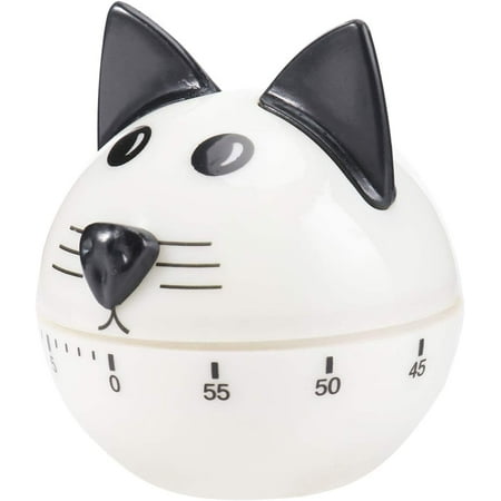 TOOAD Cat Pattern Mechanical Kitchen Timer - Kitchen Timer，Cartoon ...
