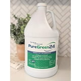 Pure Green 24 Disinfectant & Deodorizer - One Gallon Refill - Walmart.com