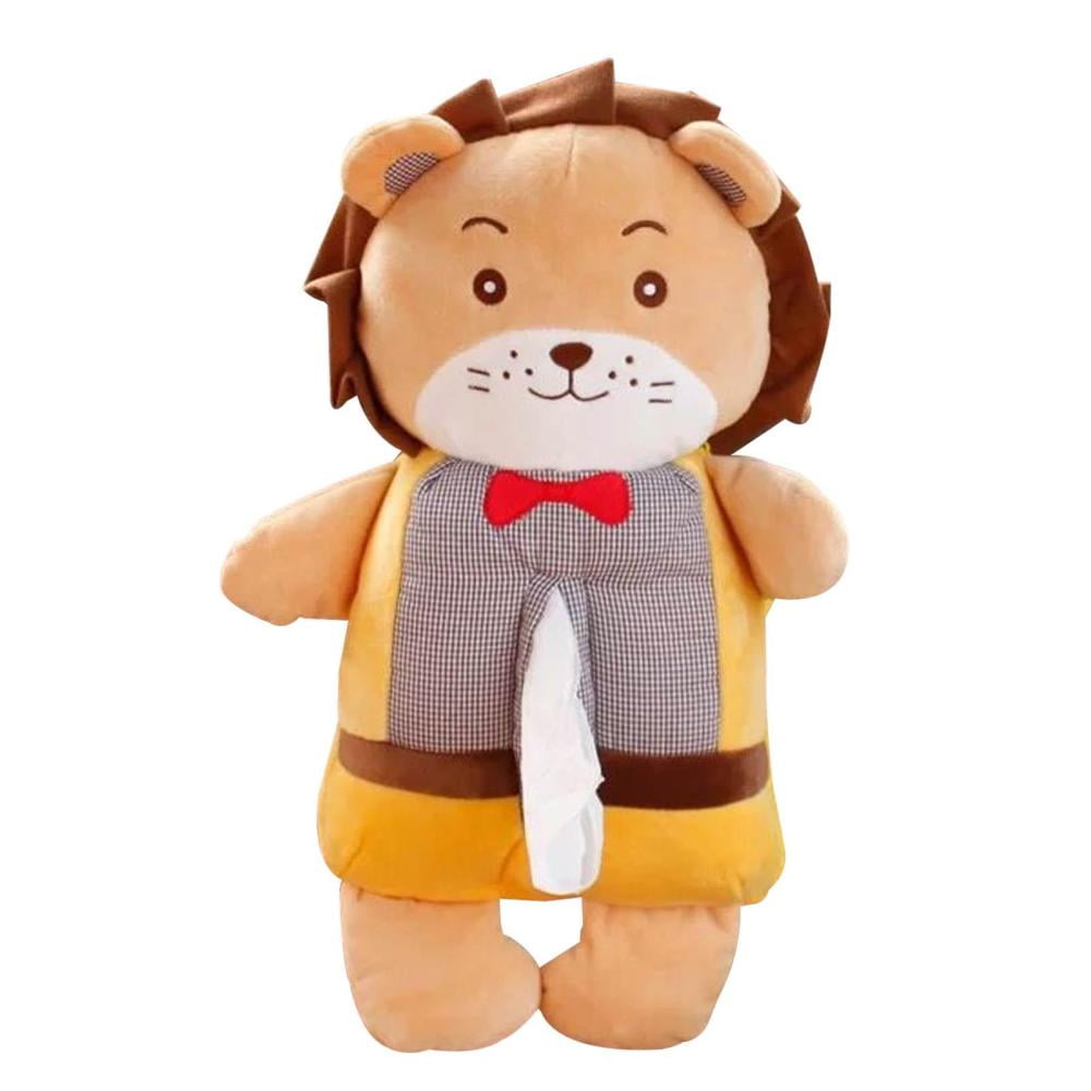 Animal Tissue Box | Christmas Tissue Cover | Cute Cartoon Foxes/Lions ...