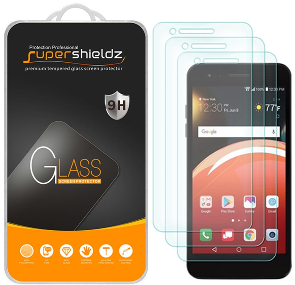 [3-Pack] Supershieldz for LG Risio 3 Tempered Glass Screen Protector ...
