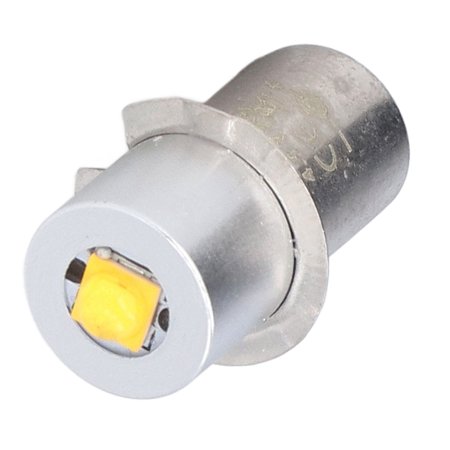 LED Flashlight Bulb, High Brightness Warm Light Long Life Emergency ...