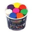 Creativity Street® Modeling Dough, 8 Assorted Colors, 3 oz per Color ...