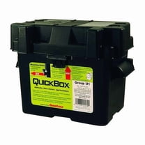 Battery Box,Black,10-63/64" Lx7-39/64" W 120170-360-001 - Walmart.com