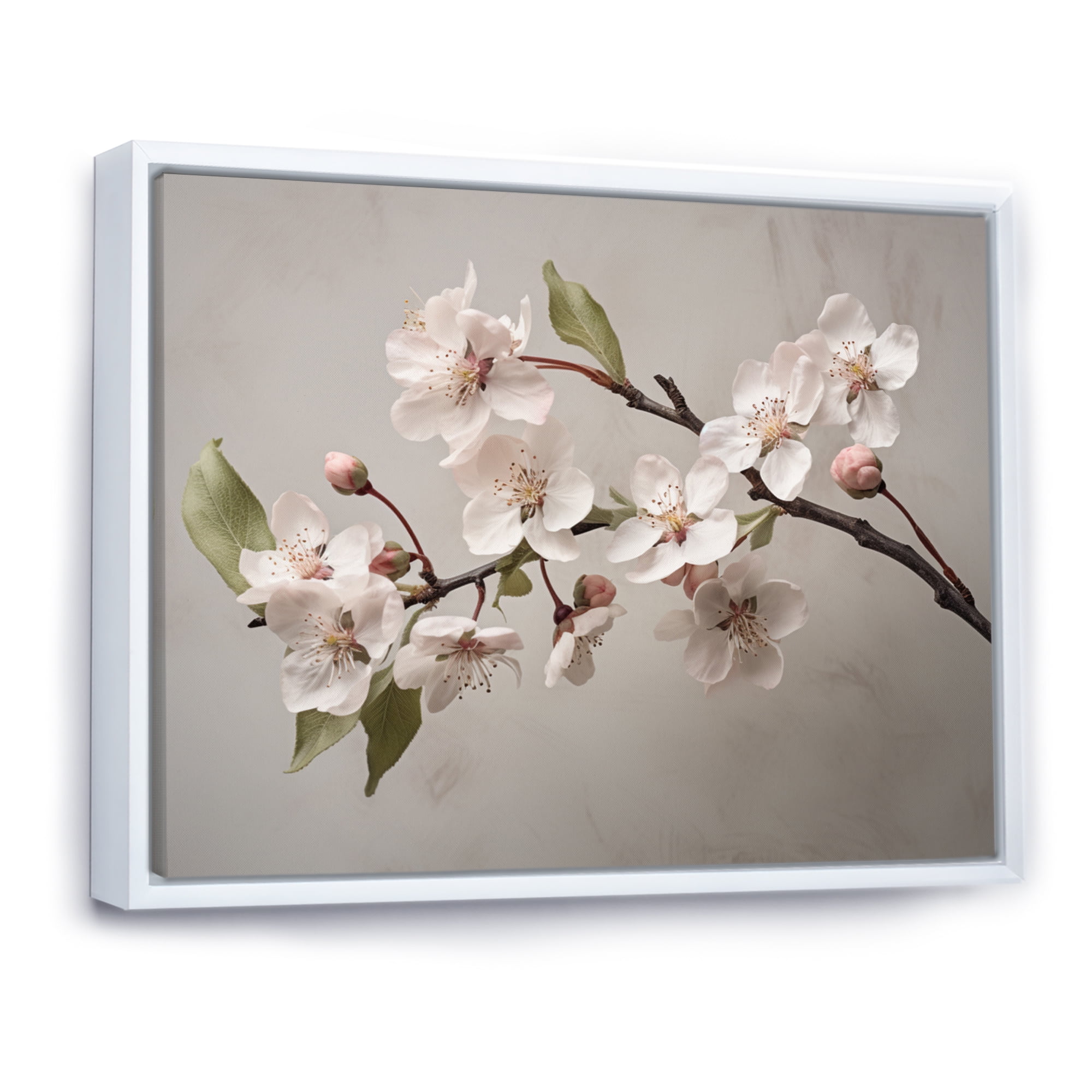 Apple Blossom Tree Drawing Designart Apple Blossom Framed Wall Art,