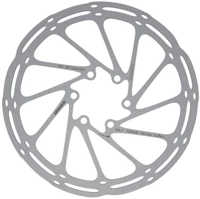 SRAM MTB Disc Brake Rotors, 160 mm/180mm /203mm Disc Brake Fit for SRAM ...