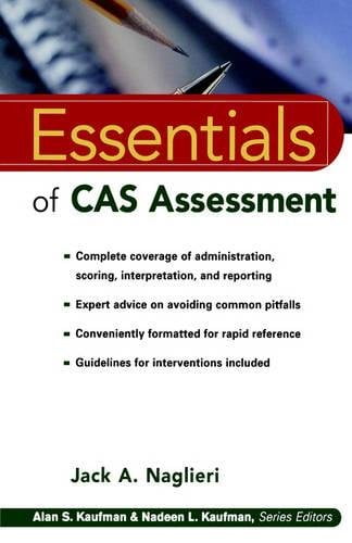 Pre-Owned Essentials of Cas Assessment - Walmart.com
