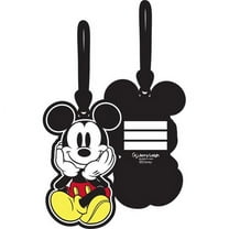 Disney Luggage Tag Set | 4 Pcs Set Mickey Mouse and Minnie Mouse ...