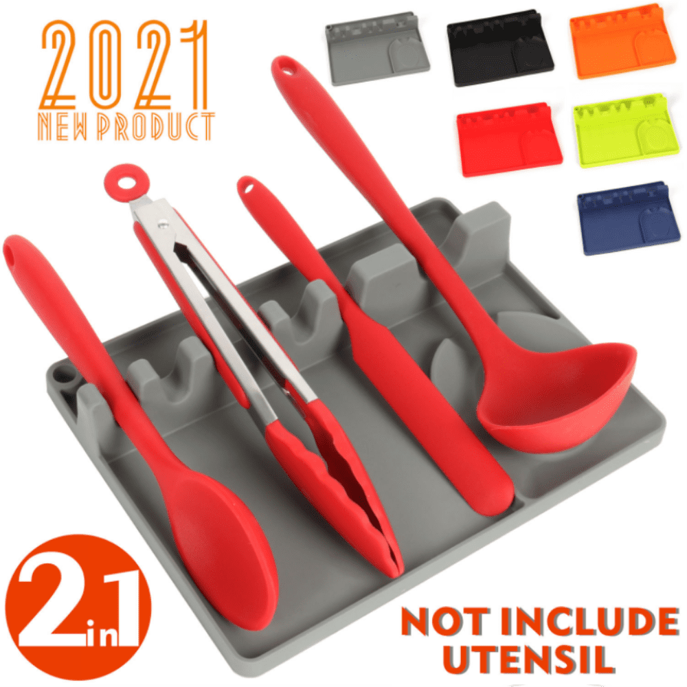 Click here for Hesignd Abastado Silicone Spoon Rest 2 In 1 Larger... prices