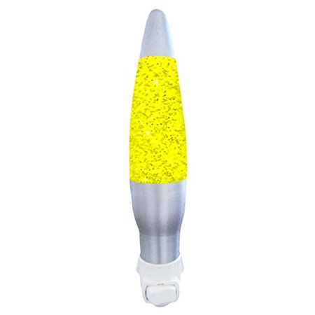 Glitter Night Light (Yellow) - Walmart.com - Walmart.com
