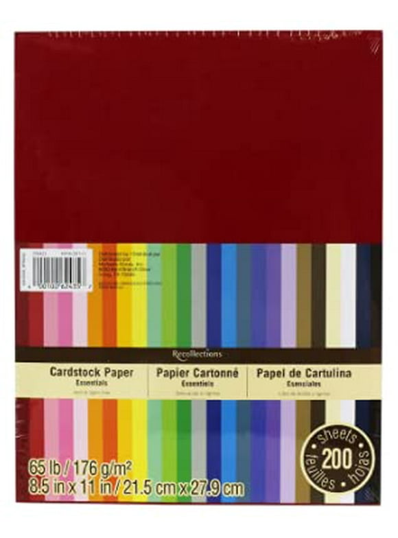 Recollections Cardstock in Paper - Walmart.com