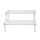 Clear Acrylic Display Stand Riser Shelf Large Holder Storage Rack for ...