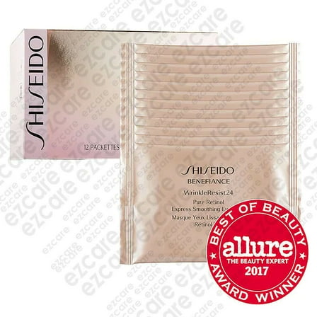 SHISEIDO Benefiance WrinkleResist24 Pure Retinol Express Smoothing Eye ...