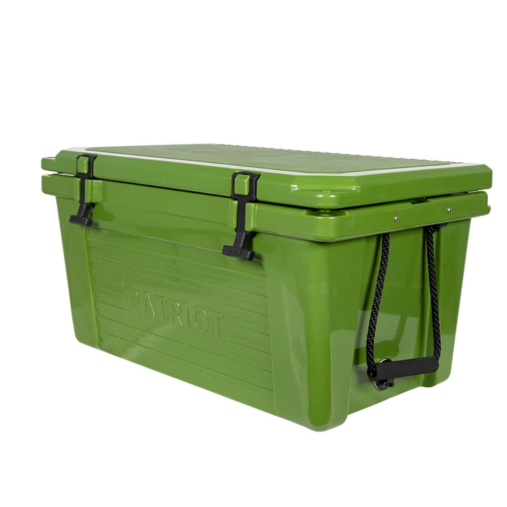 Patriot Coolers 50 Quart High Performance Rotomolded Cooler - Army ...