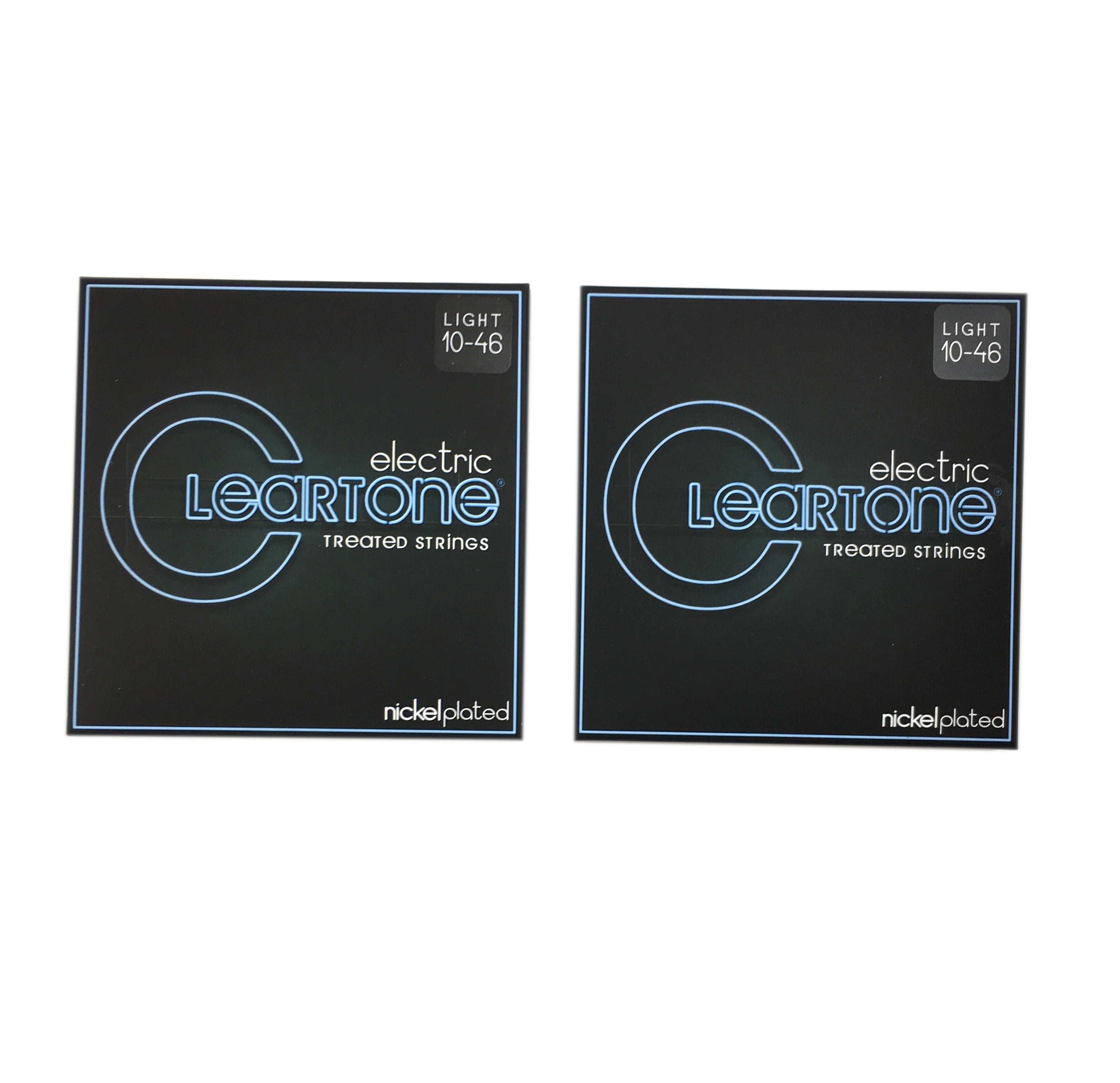 Cleartone Guitar Strings | 2 Sets | Electric | Nickel | 10-46 | Super ...
