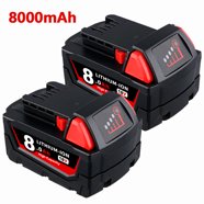 Earthwise BL82120 20-Volt 2Ah Rechargeable Lithium-Ion Replacement ...