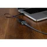 Ativa® USB 2.0 to Serial Adapter, 1’, RS-232 DB9, Black, 26847 ...